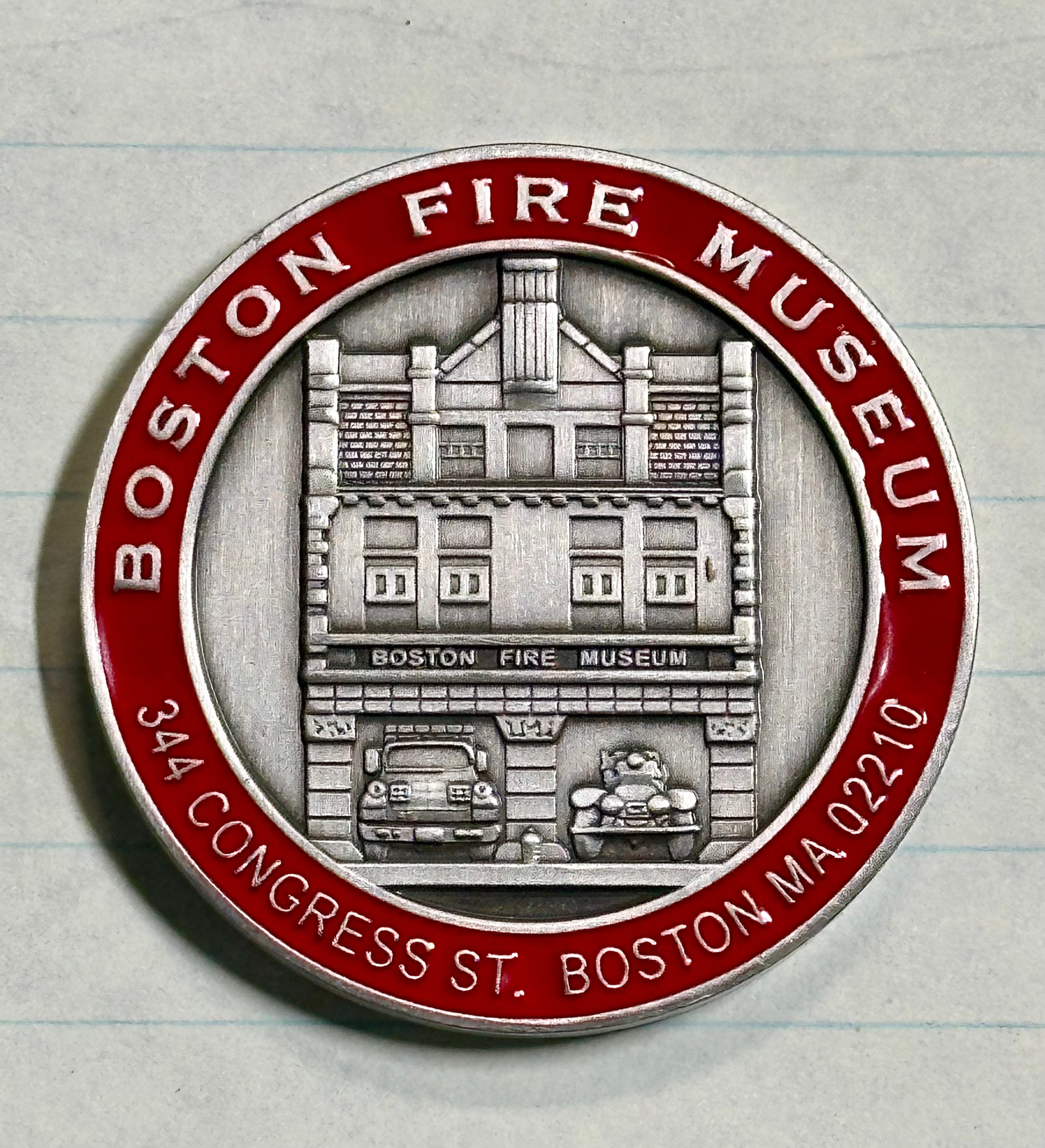 3 Coin Bundle – Boston Fire Museum