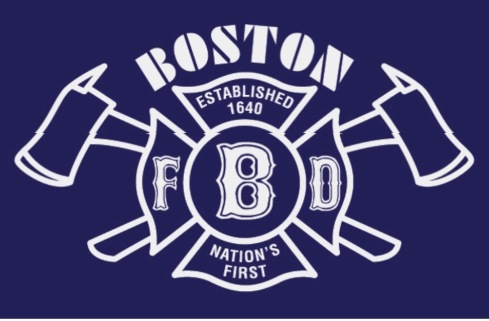 T-Shirt: Boston Fire SkyLine – Boston Fire Museum